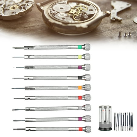 Watch Screwdrivers Kit, Rotating Base Comfortable Grip Watch ...