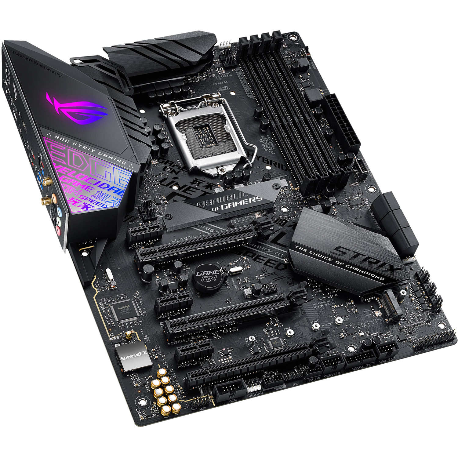 Asus ROG Strix Z390 E Gaming LGA 1151 300 Series Intel Z390 HDMI SATA Asus ROG Strix Z390 E Gaming LGA 1151 300 Series Intel Z390 HDMI SATA
