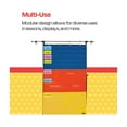 Adjustable Pocket Chart, 60 x 34 Inches - Walmart.com
