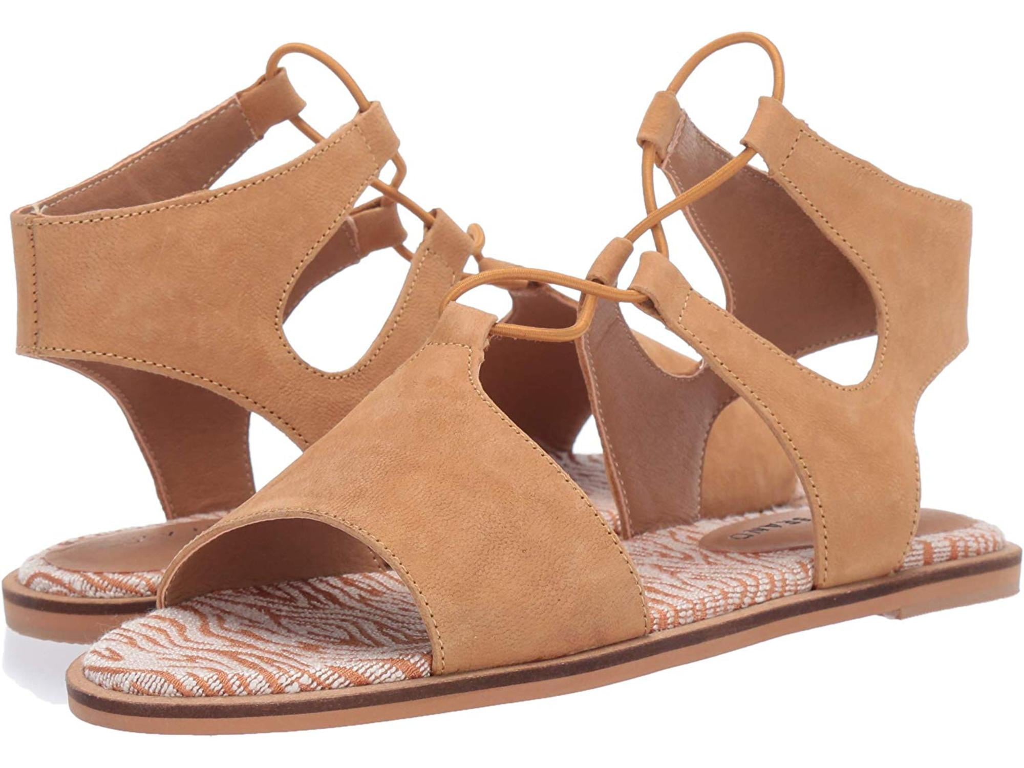Lucky Brand Women's Feray Flat Sandal - Walmart.com