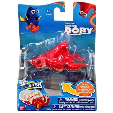 Bandai America Disney Pixar Finding Dory Swigglefish Marlin Figure, 2. ...