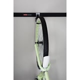 Rubbermaid Fast Track Garage Storage Wall Mounted Bike Hook, Vertical ...