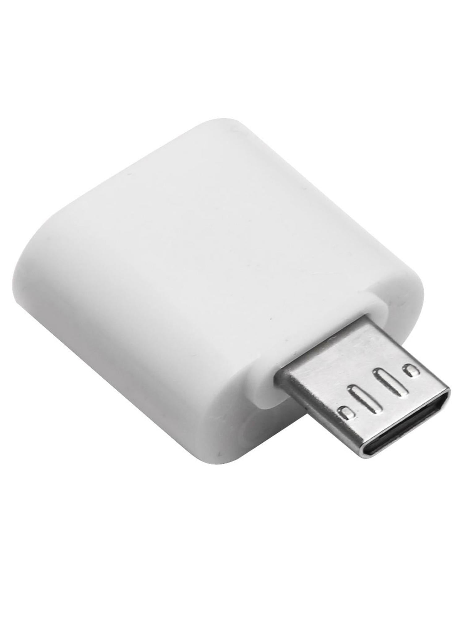 Micro USB to USB 2.0 OTG Fast Charging Data Sync Converter Adapter For ...