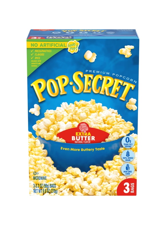 Pop Secret Popcorn in Popcorn - Walmart.com