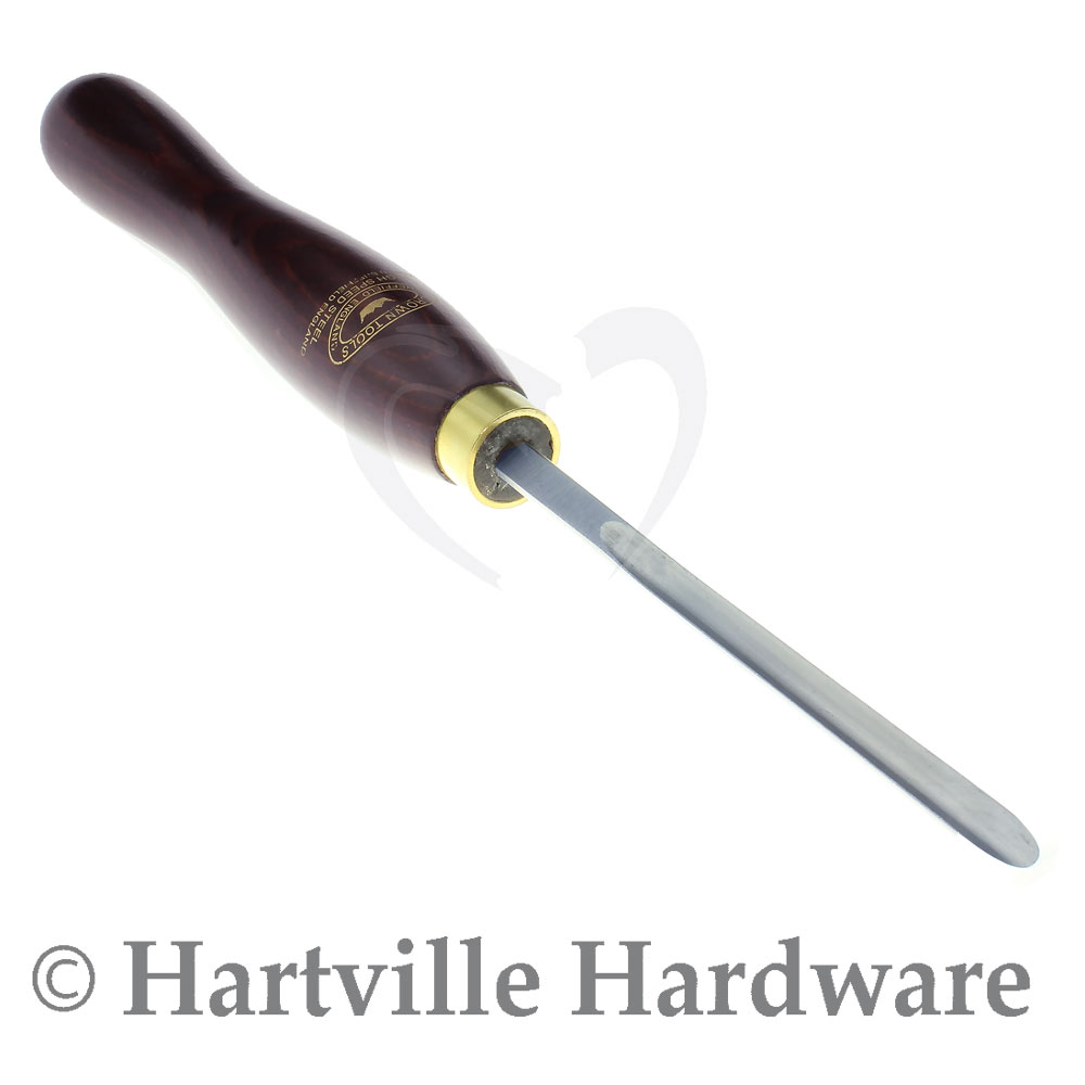 Crown Hand Tools #2308 5/16-Inch Forged Spindle Gouge - Walmart.com