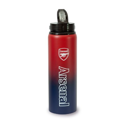 UTSG17634 100% Aluminium Arsenal FC Fade Water Bottle Soccer Gunners ...