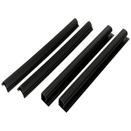 HON Wire Management Strips, Black | Walmart Canada