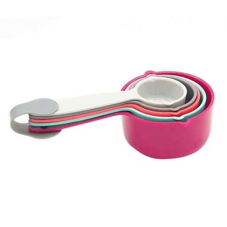 Youkk 5pcs/set Foldable Measuring Spoon Set Colorful Baking Measure ...