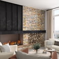 20pcs Faux Brick Wall Panels,Thick Anti-Collision self Adhesive 3D Wall ...