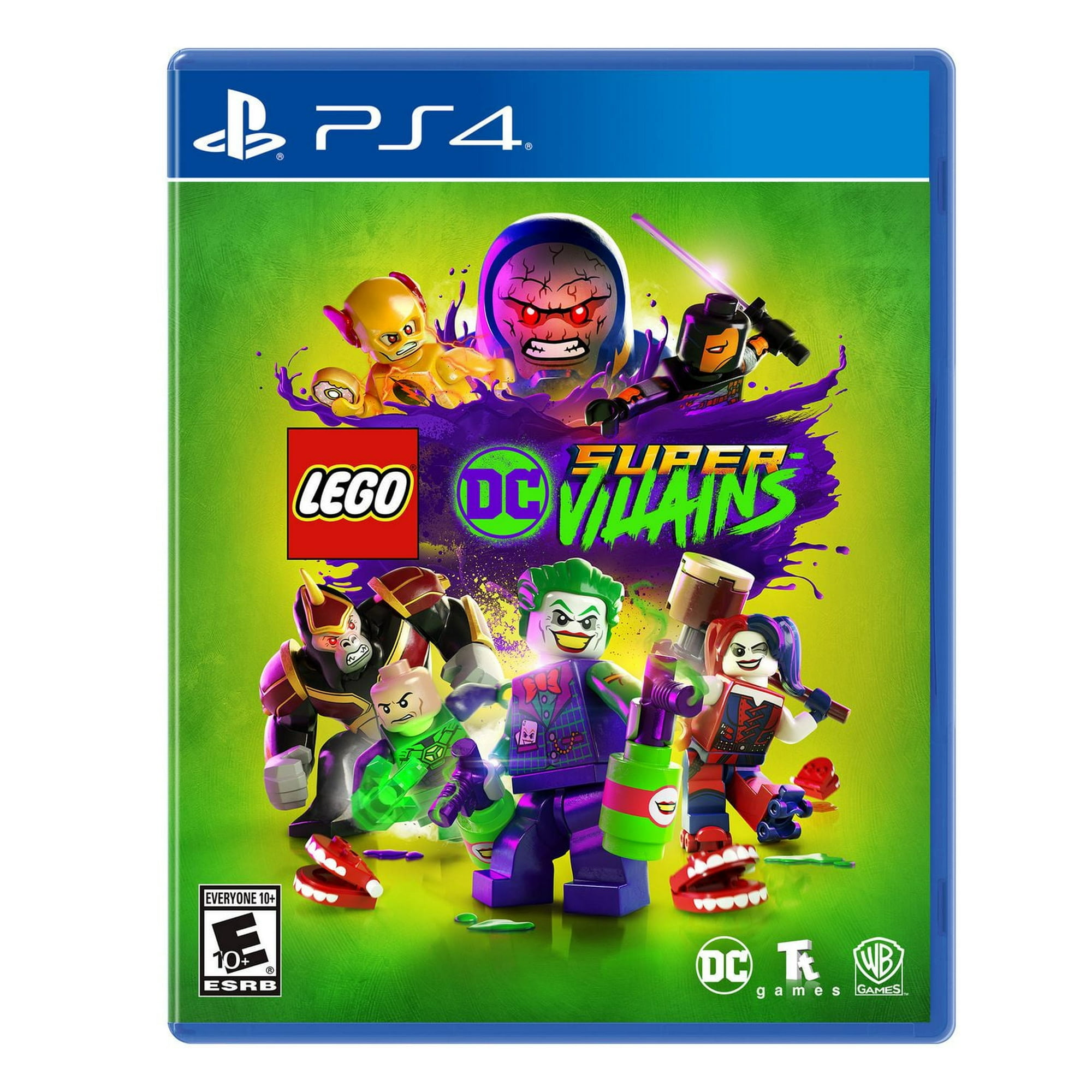 Click here for Warner Bros. Lego Dc Villains (Ps4) prices
