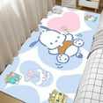 Cartoon Sanrio Carpet Kawaii Pochacco Lounge Rug Anime Kids Bedroom ...