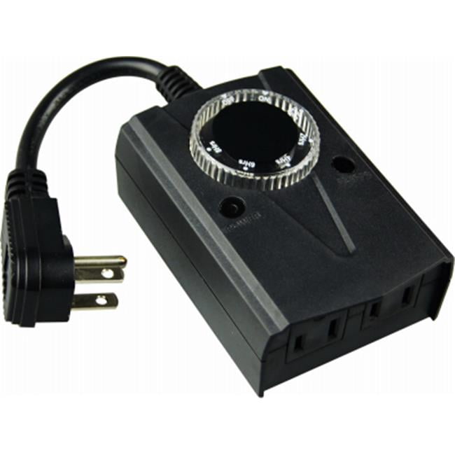 Southwire-Coleman Cable 224236 TG Out Mechanical Count Timer - Walmart.com