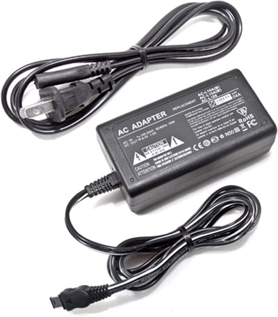 AC Power Adapter for Sony AC-L10 AC-L10A AC-L10B AC-L15 AC-L15A AC-L15B ...