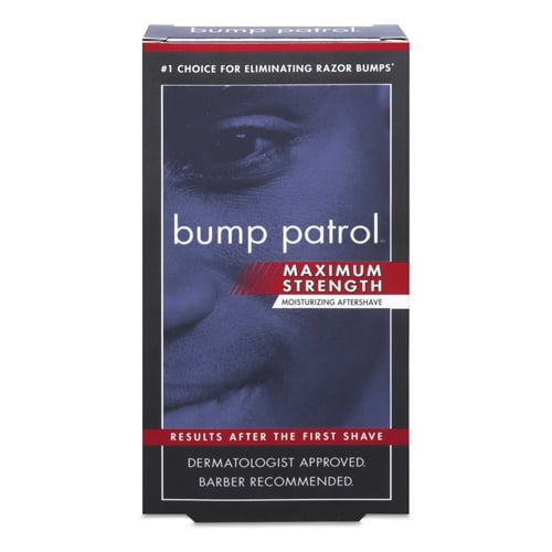 Bump Patrol Maximum Strength After Shave, Fast Acting Formula - 2 Oz, 3 ...