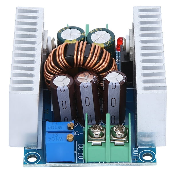 Módulo De Fuente De Alimentación 20A, Convertidor Buck-Boost Ignífugo ...