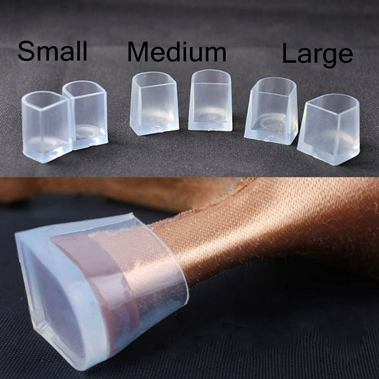 High Heel Protector Clear Plastic