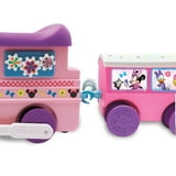 Disney Minnie Mouse 6-Volt Powered Train with Tracks and Caboose ...