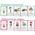 100 Parent Child Daily Conversation Starters Cards with Picture ...
