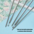 10Pcs Metal Spring Drawstring Threader Quick Threading Tool Threading ...