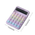 Professional Calculator 12-Digit Display Portable Electronic Calculator ...