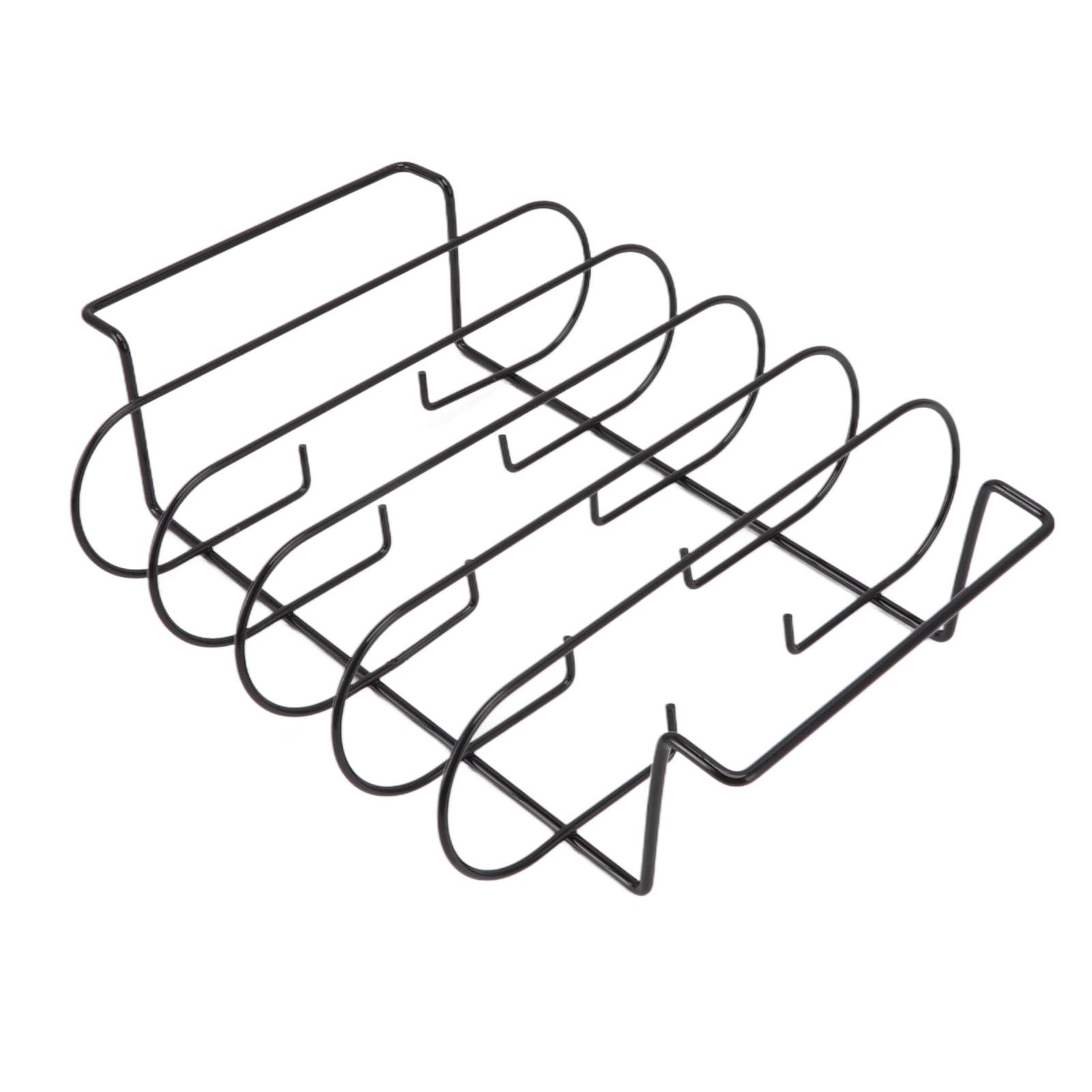 Rib Rack, Quick Heat Absorption Hold 4 Ribs Air Circulation Rib Smoking ...