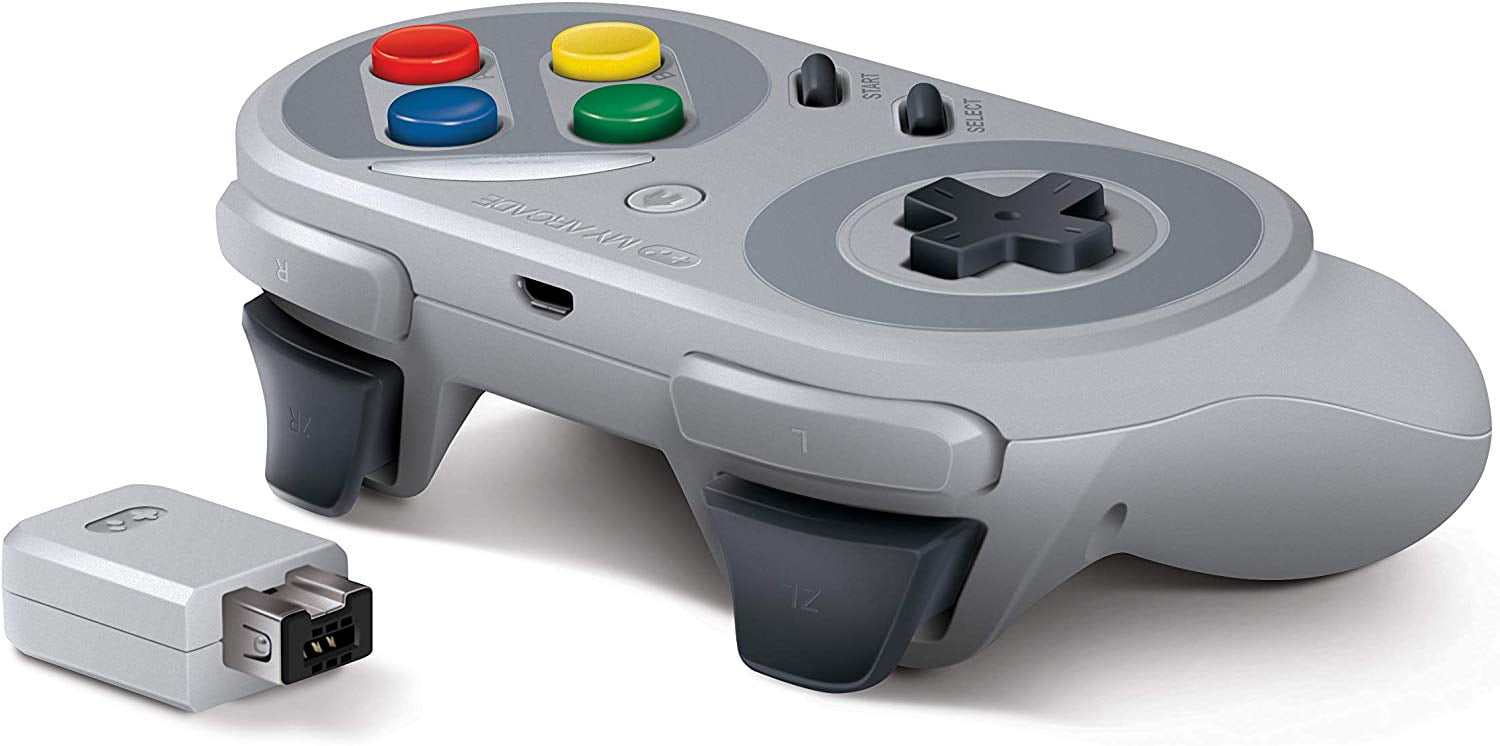 My Arcade Super Gamepad - Wireless Gaming Controller for Nintendo SNES ...