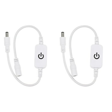 ROZYARD LED Light Strip Dimmer Knob Adjust Brightness ON/Off Switch DC ...