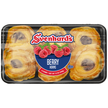 Svenhard's Breakfast Claw & Cinnamon Horn Pastry Variety Pack, 24 oz ...