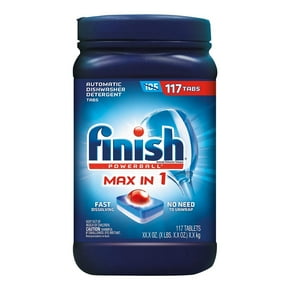 Finish Dishwasher Detergent & Pods | Walmart.ca