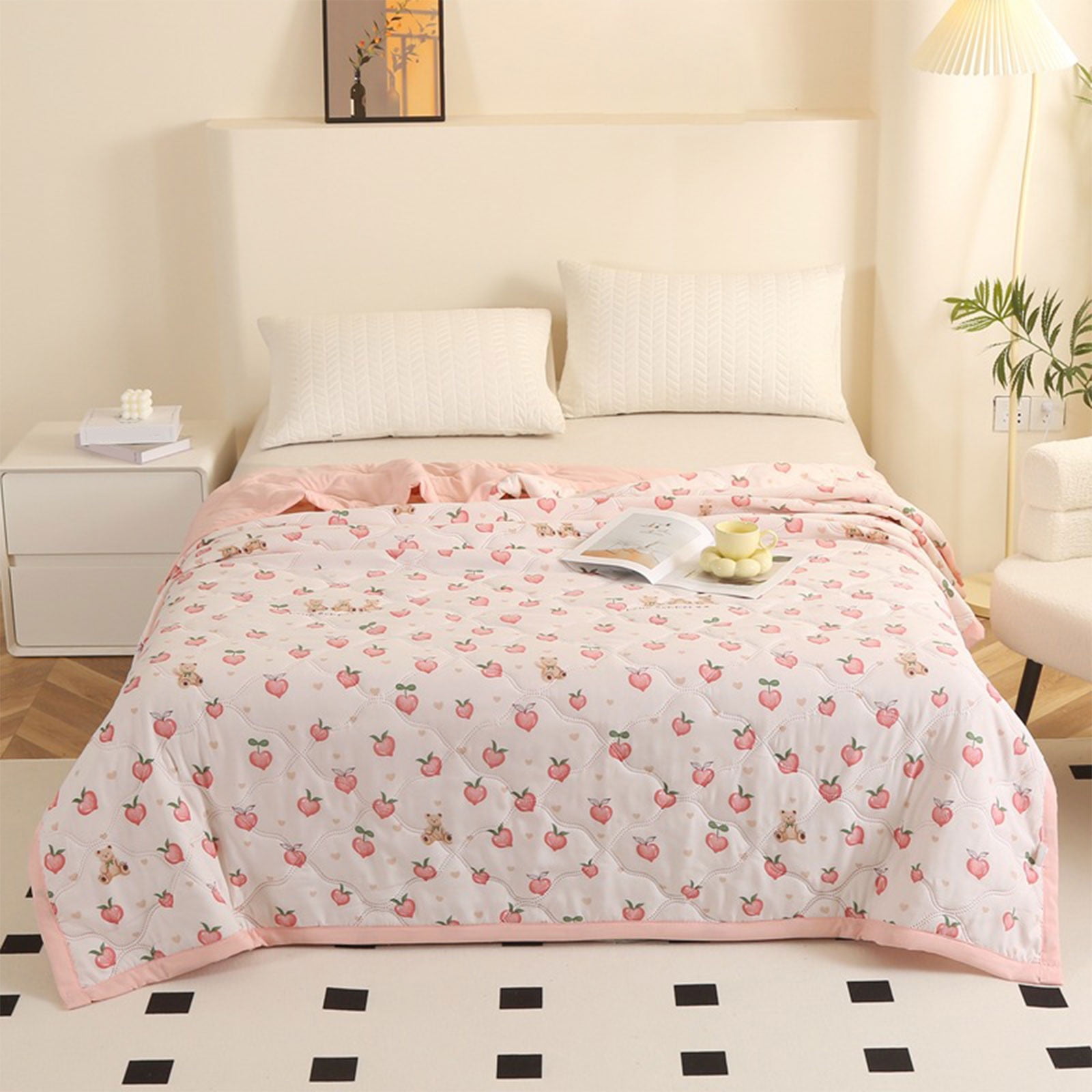 Click here for Egnmcr Throw Blanket  Throw Blanket For Couch Summ... prices