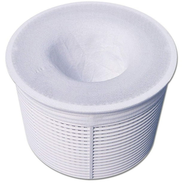 Aqua Select Skimmer Sock for Swimming Pool Skimmer Baskets - Pack of 5 ...