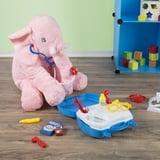 Doctor Kit for Kids - 15 Piece Complete Pretend Play Doctor Toy Set by ...