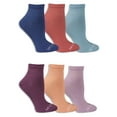 Women's Beyond Soft Ankle Socks 6 Pack - Walmart.com