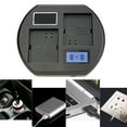 Oasiva LCD USB Double Battery Charging Station for Arlo Pro/Arlo Pro 2 ...