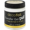 iCraft Deco Foil Transfer Gel Duo 4oz, 2 way use: heat or no heat ...