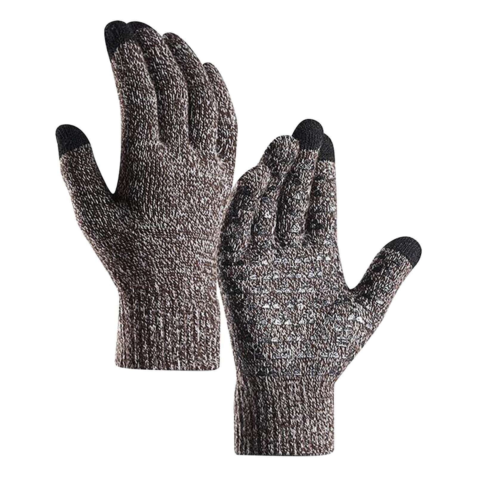 Click here for Agiferg Winter Cold Proof Knitted Gloves Warm Plus... prices