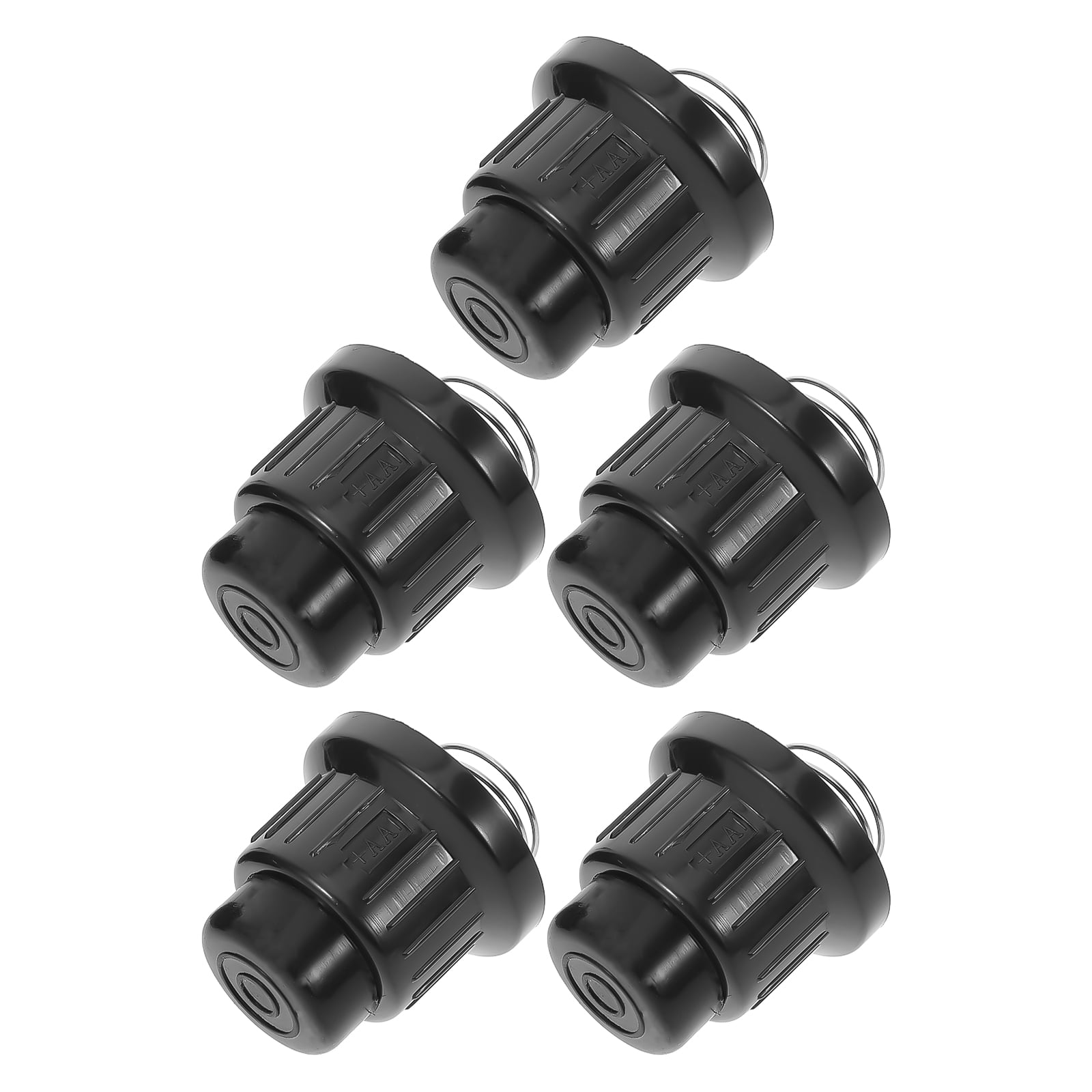 PATIKIL Capuchon D'Allumeur à Pile AA 2 Pcs, Bouton-Poussoir D'Allumeur ...