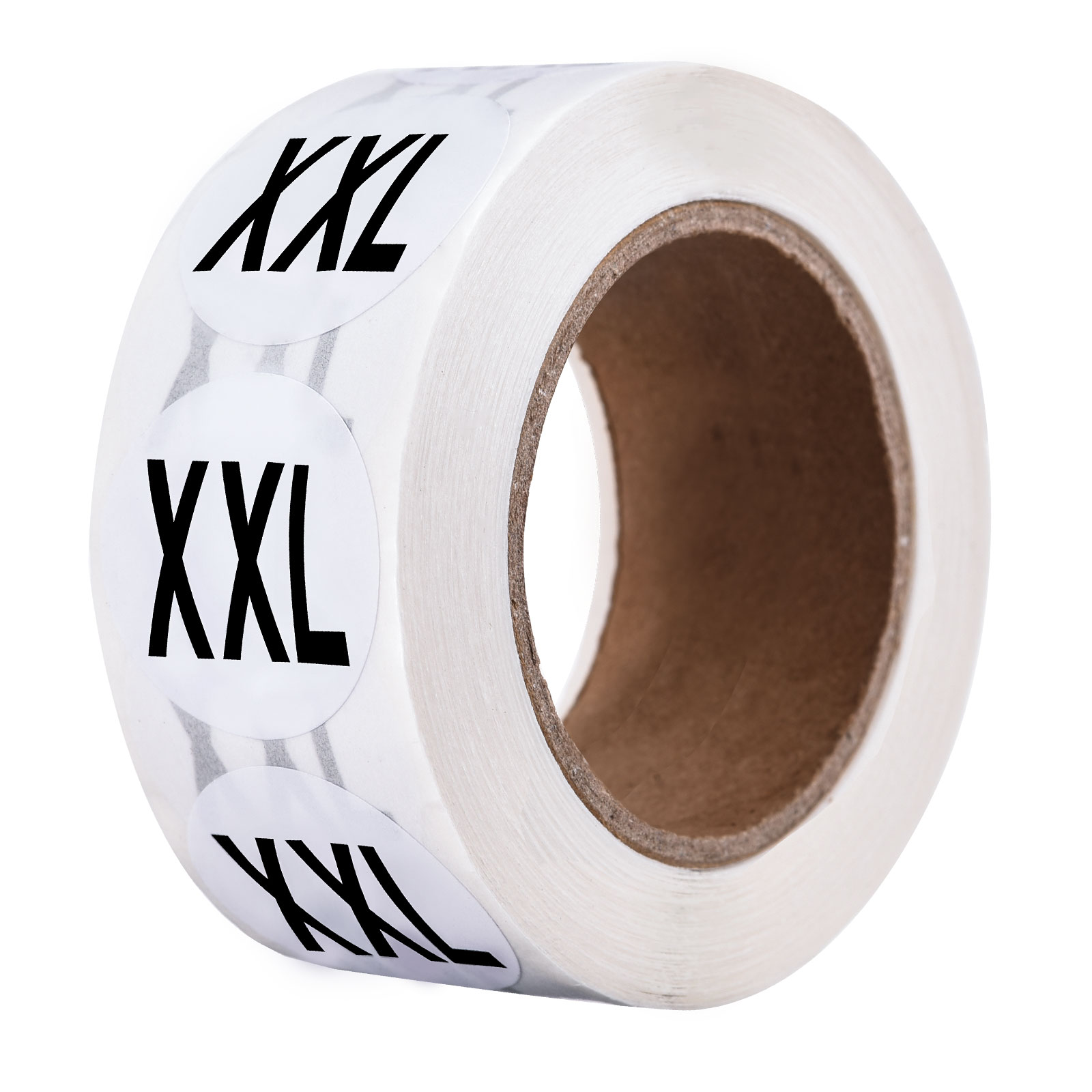 Uxcell Clothing XXL Large Size Sticker Label Coding Label 25mm/1inch ...