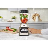 Oster One-Touch Pro Smoothie Blender, Stainless Steel, with Auto ...