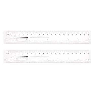 General Tools CF1216 12" Precision Flex Steel Rule - Walmart.com