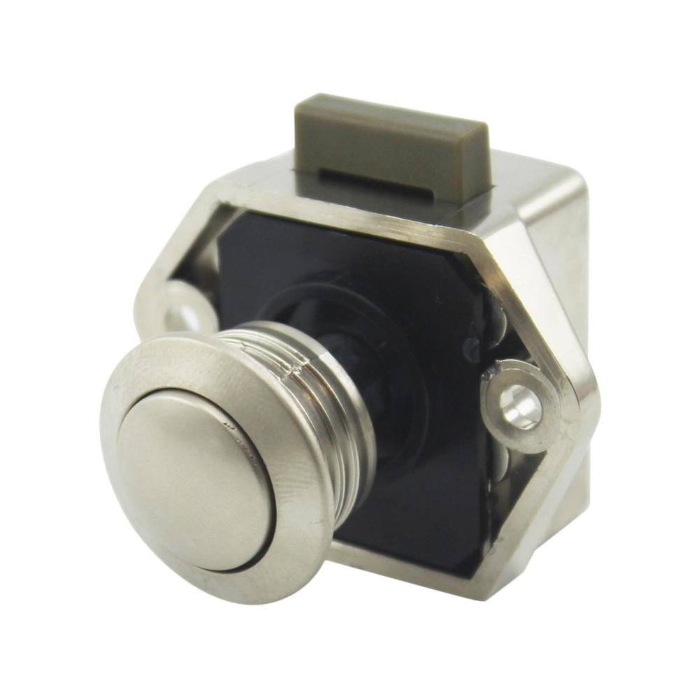 Push Cabinet Doors Locks Zinc Alloy Cupboard Mounting Latch RV Drawers ...