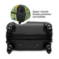 Fuzoiu Lemon Print Suitcase Cover,Washable Luggage Covers for Suitcase ...