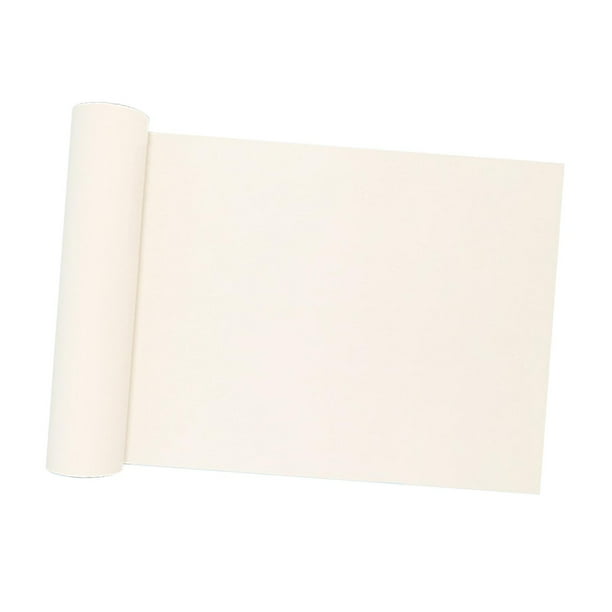 Rollo blanco del papel de Kraft del papel del arte del papel de regalo ...