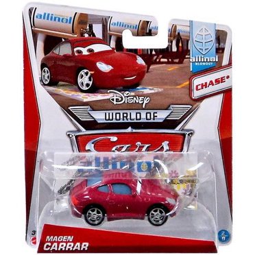 Disney Cars Cars 2 Main Series Bindo 1:55 Diecast Car - Walmart.com