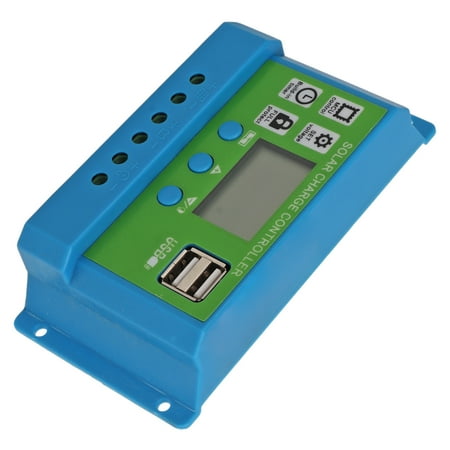Digital Display Solar Charge Controller Regulator Parameters Adjustable ...