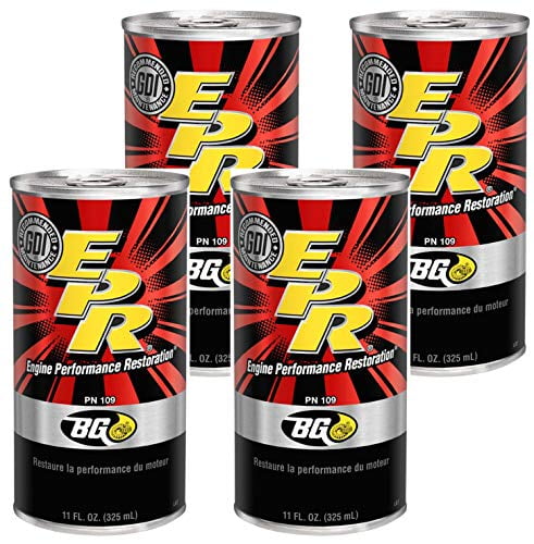 4 cans of BG Engine Performance Restoration 109 - Walmart.com