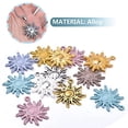 Celestial Sun Charms, 45pcs Craft Supplies Alloy Sun Pendant Beads ...