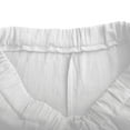 Moxiu Clearance Mens Summer Linen Pants 2023 Loose Casual Lightweight