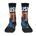 Four Seasons Universal Socks 2 Pairs of Vibrant Unisex Socks with ...