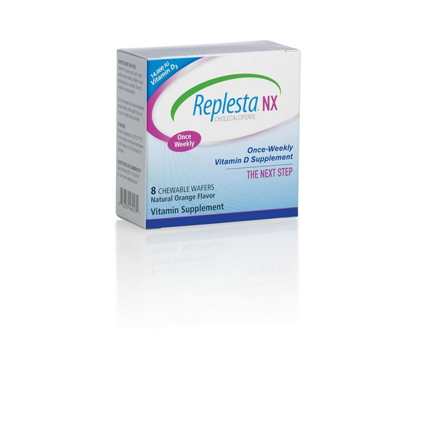 Suplemento Everidis Health Sciences Replesta NX con vitamina D3 ...